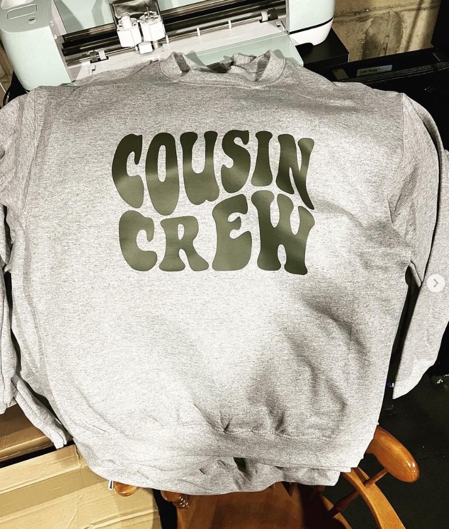 Heat Transfer Vinyl (HTV) for Custom Apparel